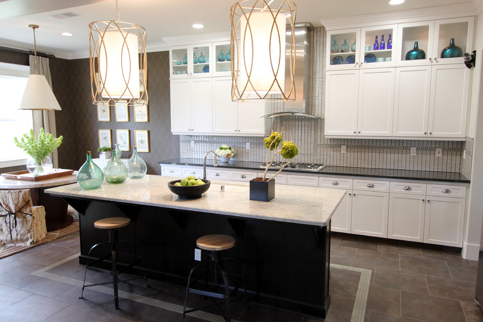 Kitchens - Contemporary - Kitchen - Orange County - by Nate Fischer ...