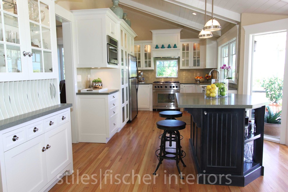 Kitchens - Beach Style - Kitchen - Orange County - by Nate Fischer ...