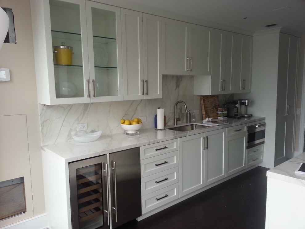 Kitchens - Contemporary - Kitchen - New York - by NMK CUSTOM MILLWORK ...