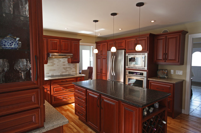 Kitchens - Classique Chic - Cuisine - Autres périmètres - par Patti's ...