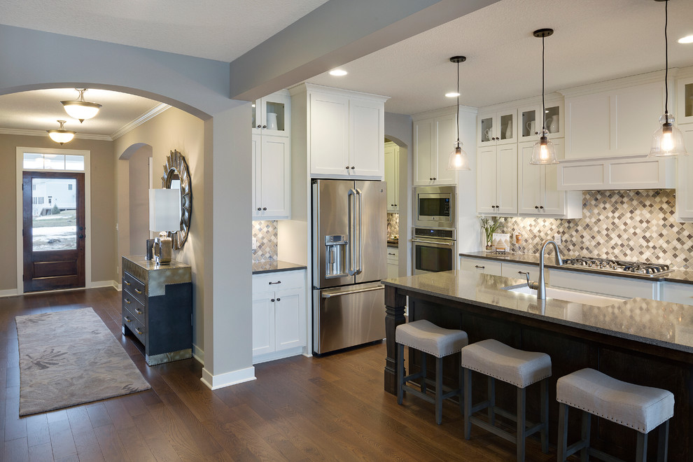 Kitchens - Modern - Kitchen - Minneapolis - by Robert Thomas Homes | Houzz