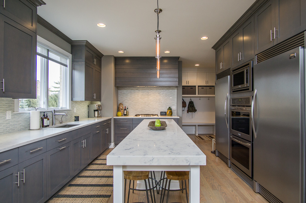 Kitchens - Modern - Kitchen - Chicago - by Sublime Homes | Houzz