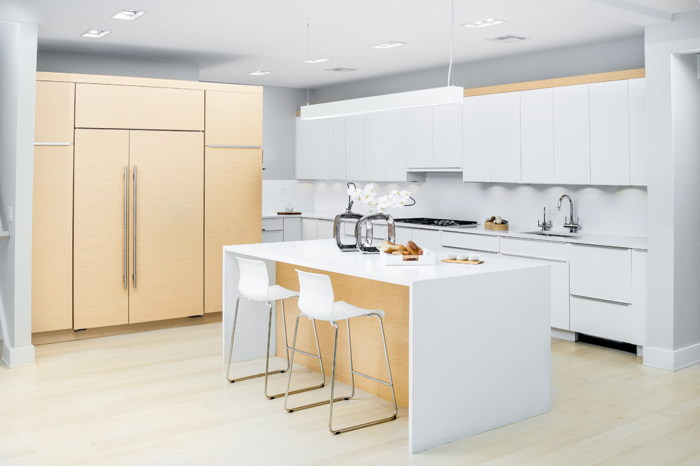 Kitchens - Modern - Kitchen - New York - by Susan Strauss Design | Houzz