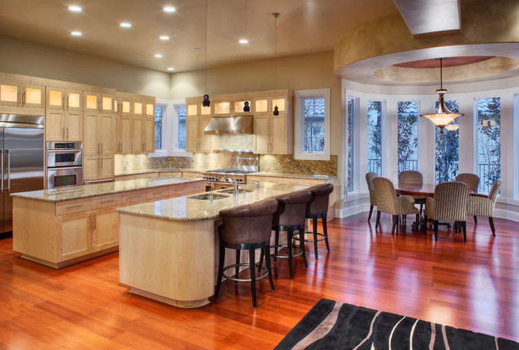 Kitchens - Traditional - Kitchen - Austin - by T. McIntyre Associates ...