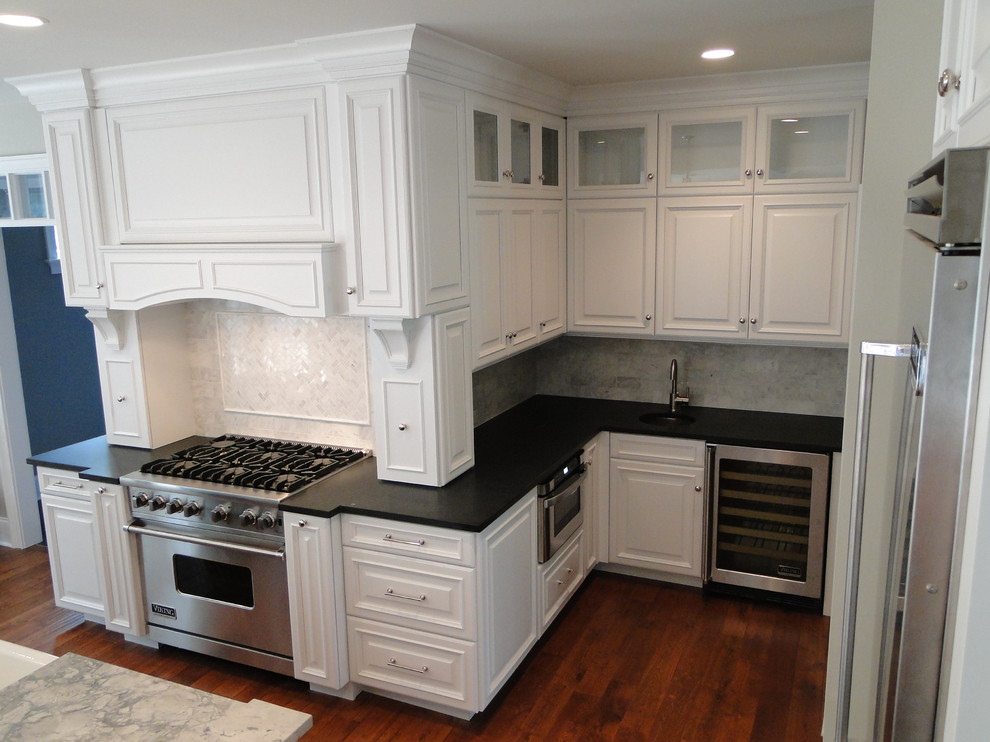 KitchensByZarrillos.com - Transitional - Kitchen - Boston - by Zarrillo ...