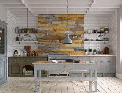 53+ Wood Backsplash ( NATURAL BEAUTY ) - Beautiful Backsplashes