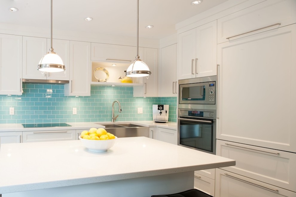 Kits Kitchen Renovation - Modern - Kitchen - Vancouver - by Troico | Houzz