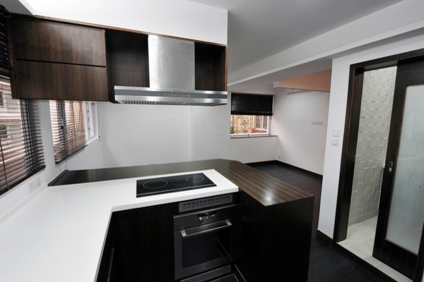 KIU FAT MANSION - Modern - Kitchen - Hong Kong - by POCA DESIGN | Houzz