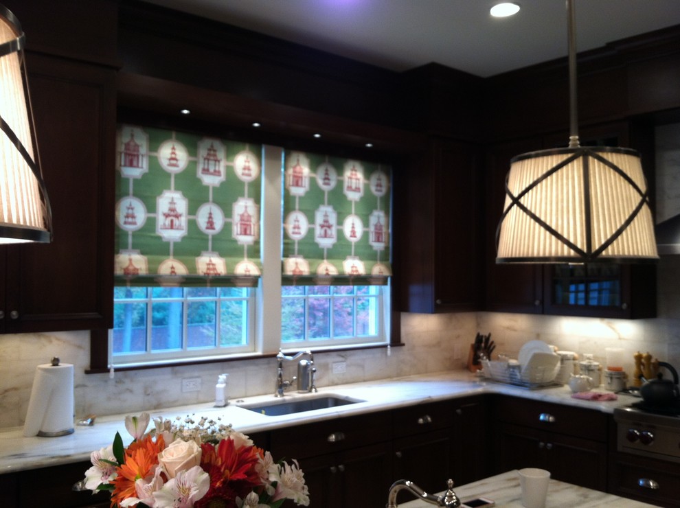 KL Interiors's Pictures - Traditional - Kitchen - New York - by KL ...