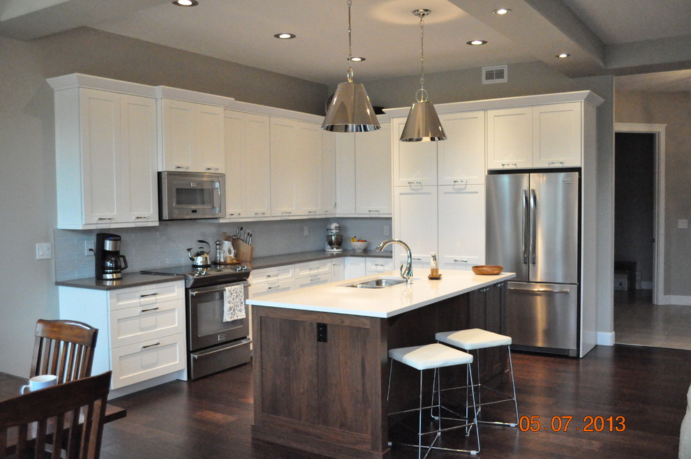 Klassey to a T or Two - Contemporáneo - Cocina - Otras zonas - de Lee ...