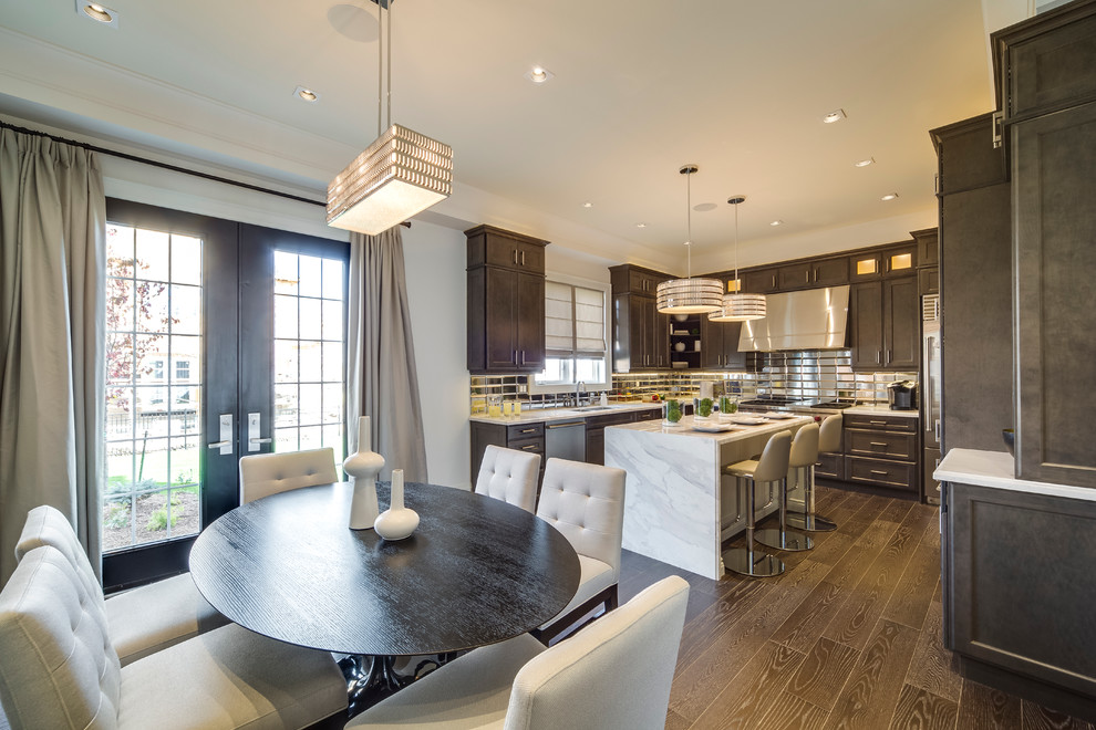 Kleinburg Crown Model Home - Transitional - Kitchen - Toronto - by ...