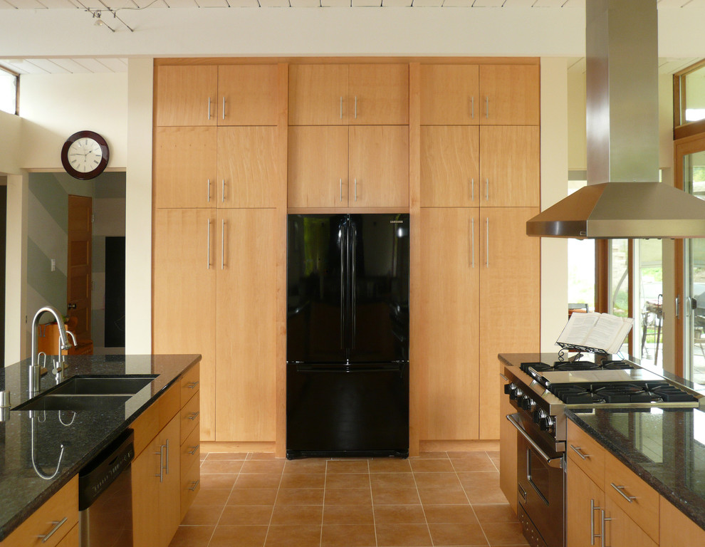 Klopf Architecture Eichler Kitchen Remodel - Midcentury - Kitchen - San ...