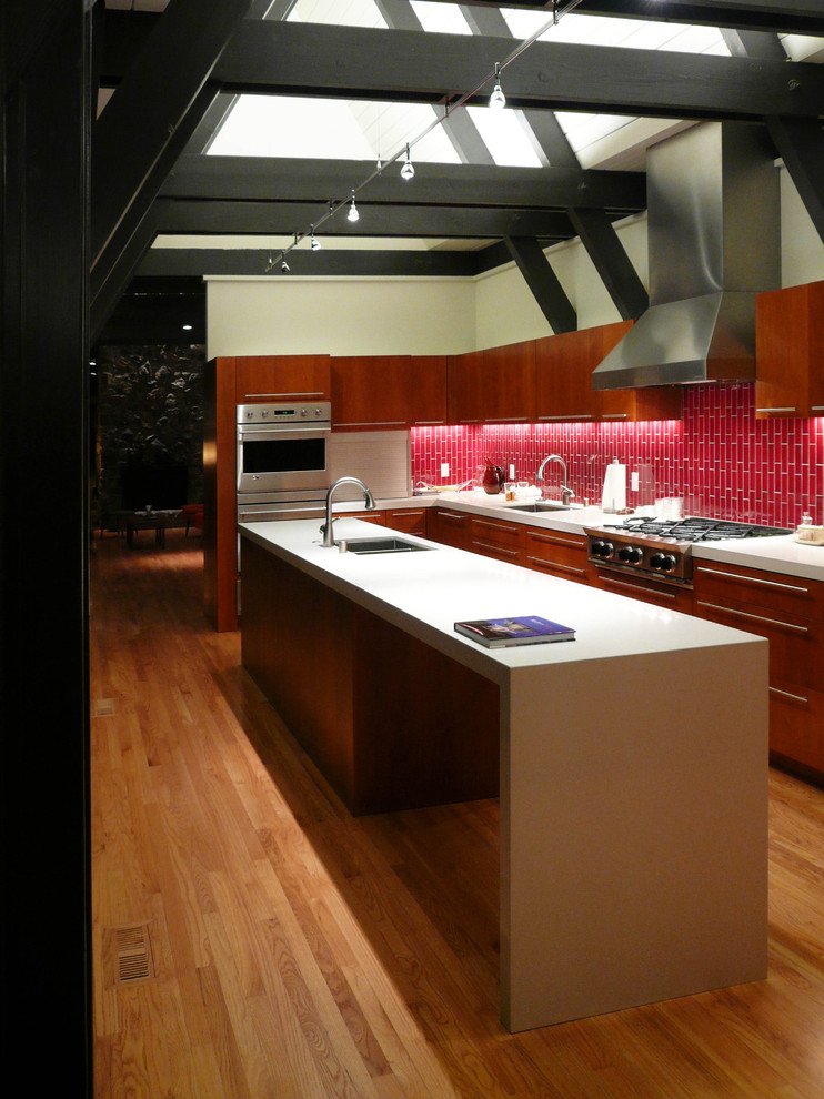 Klopf Architecture Los Altos Hills A Frame Mid Century Modern ...