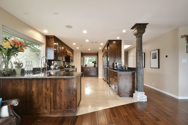 Knoll Crest Loop Kitchen Granite & Flooring - Craftsman - Kitchen ...