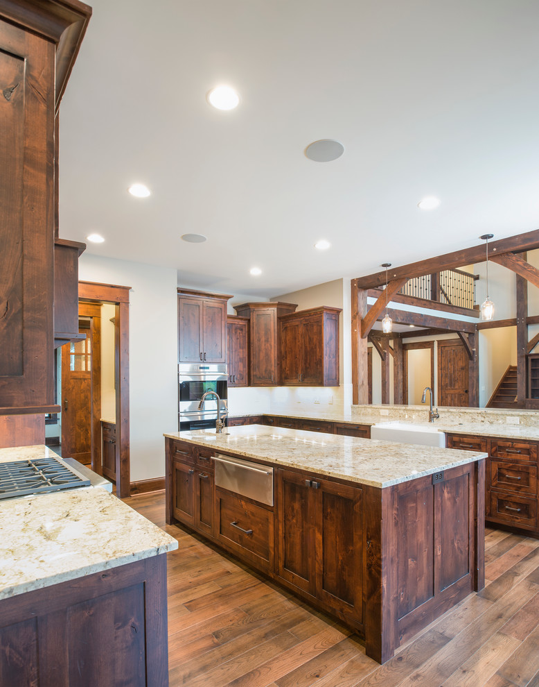 Knotty Alder Cabinetry - Rustic - Kitchen - Other - by Schrock's ...