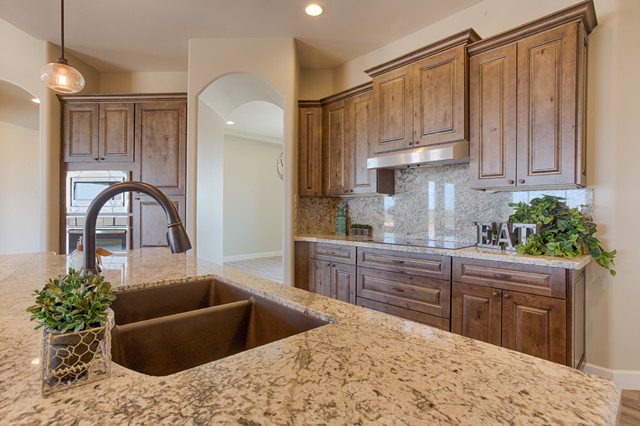 Knotty Birch Kitchen Cabinets Kitchen Rosebud Wood Products