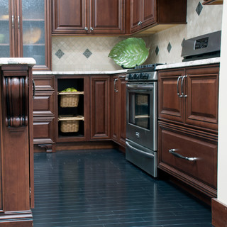 Koch Cabinets - Traditional - Kitchen - New York - by Kinetic Kitchen ...