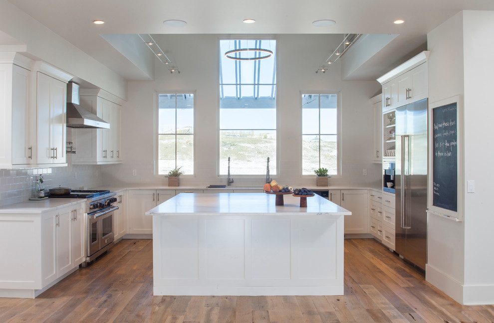Koda Modern Farmhouse - Modern - Kitchen - Denver - by Cornerstone ...