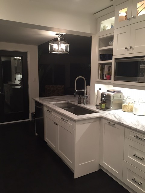 Kohler 'Stages' sink - Transitional - Kitchen - Toronto - by Kitchen ...