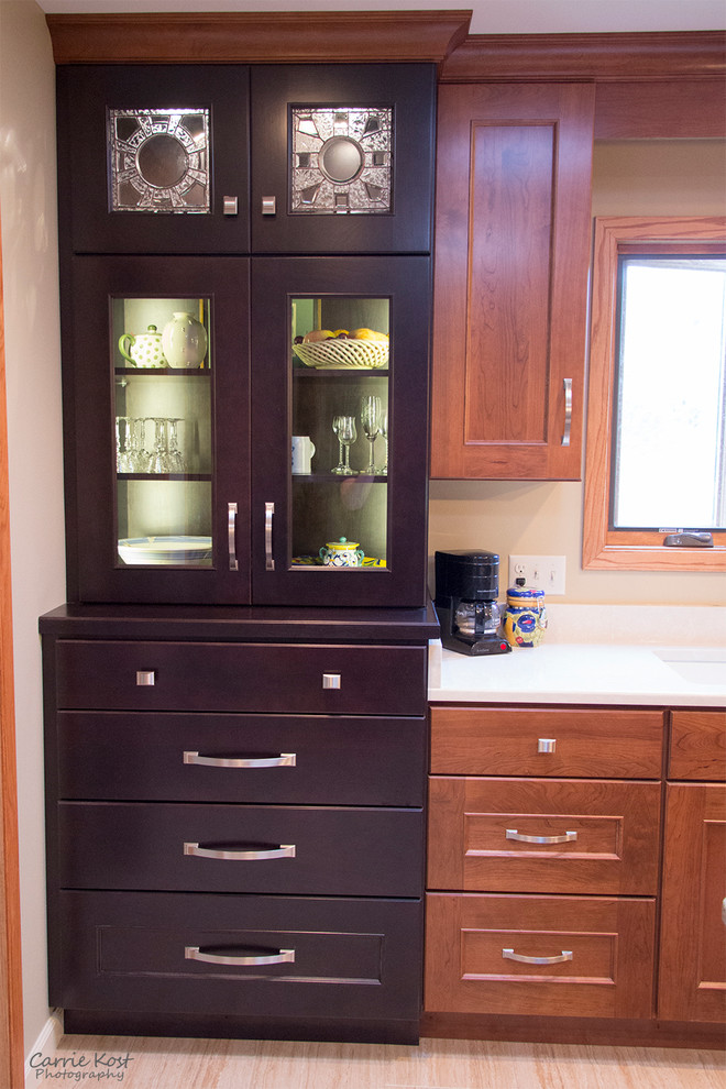 Kohler, WI Complete Kitchen Remodel - Transitional - Kitchen ...