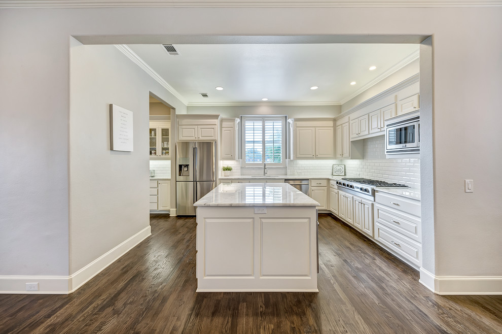 Koo (192337) - Transitional - Kitchen - Dallas - by Elite Remodeling ...