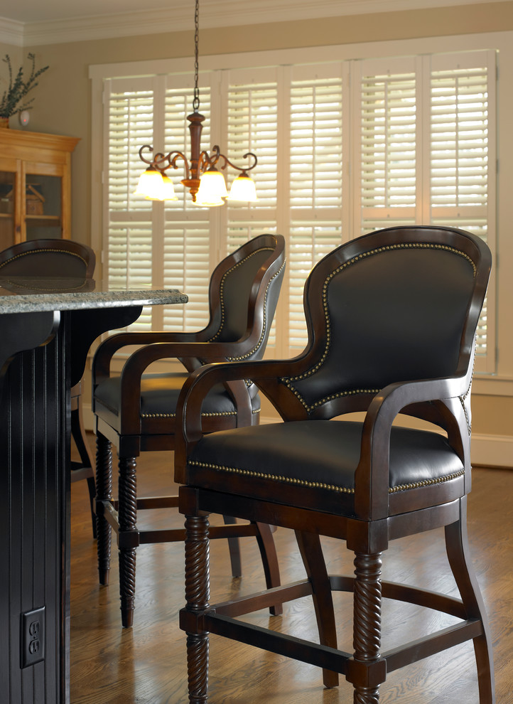 Kora Bar Stool - Kitchen - Houston - by Billiard Factory | Houzz