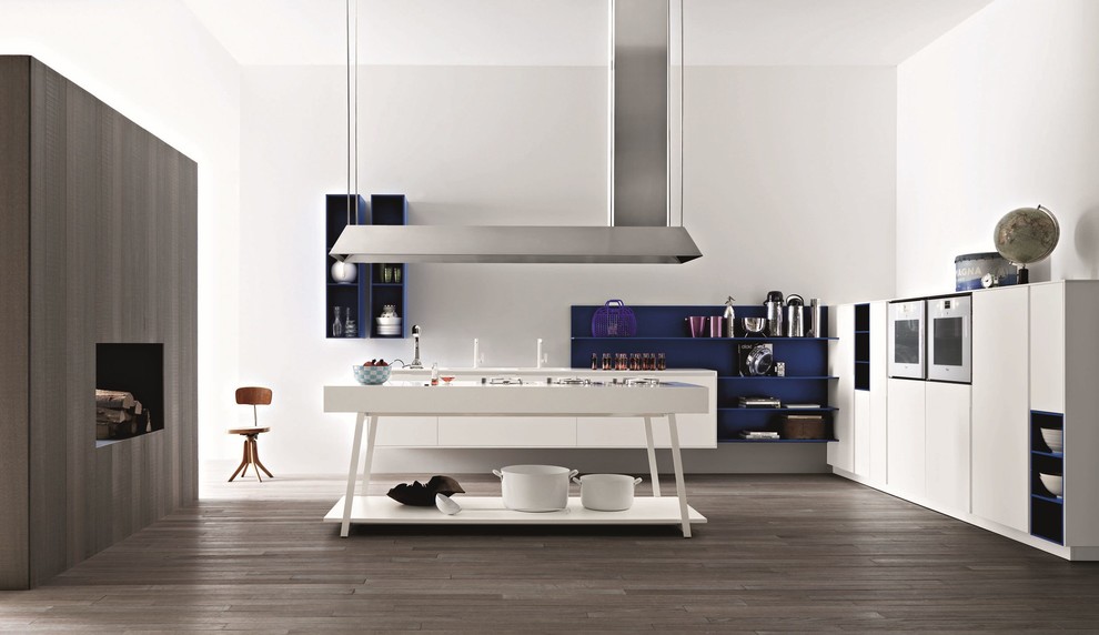 Kora Kitchen - Modern - Kitchen - Chicago - by Casa Spazio | Houzz