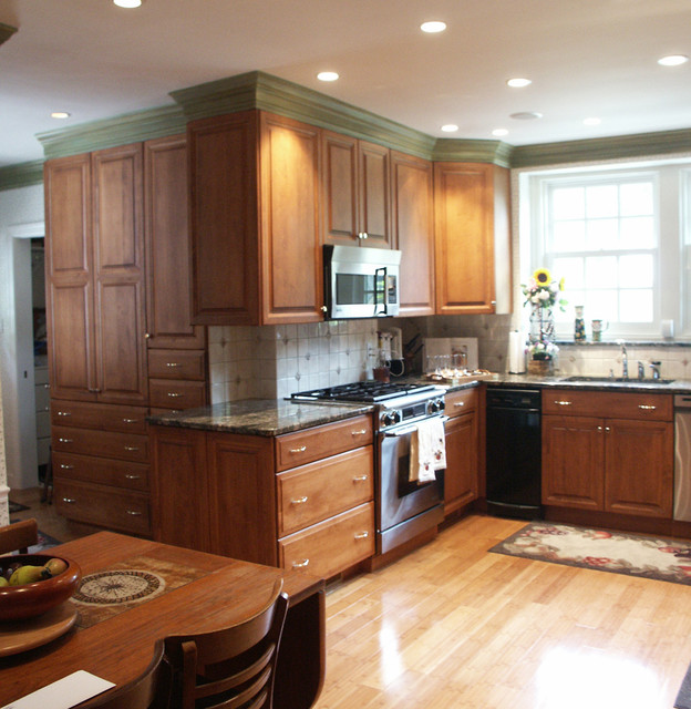 Kosher Kitchen in Historic Home - Transitional - Kitchen - Philadelphia ...