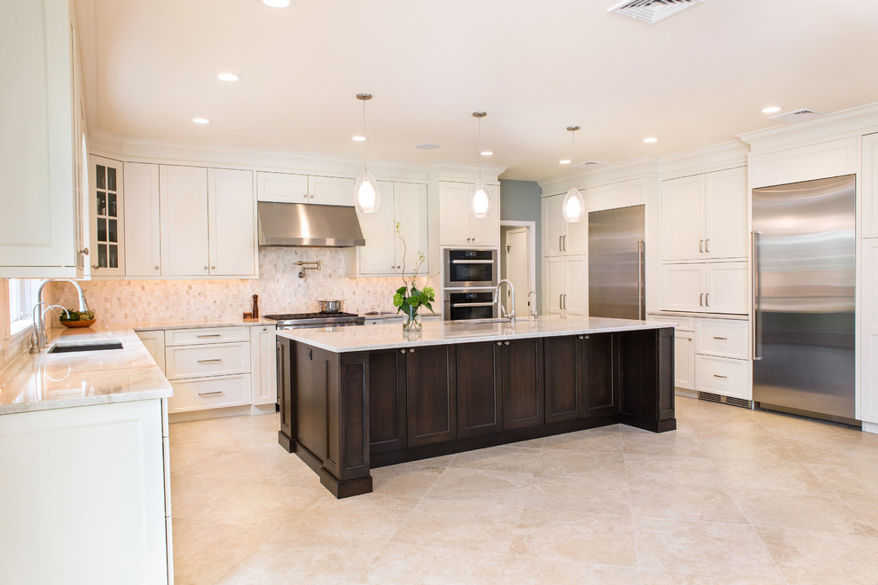Kosher Lifestyle Kitchen - Transitional - Kitchen - New York - by ...