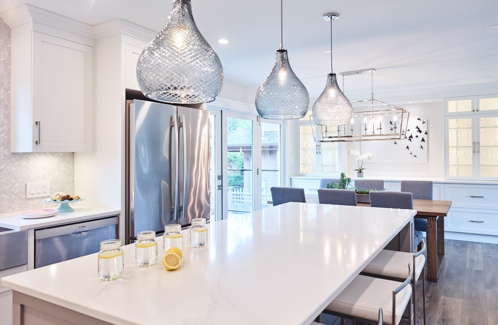 Kraft Cres Home Renovation - Modern - Kitchen - Other - by Alair Homes ...