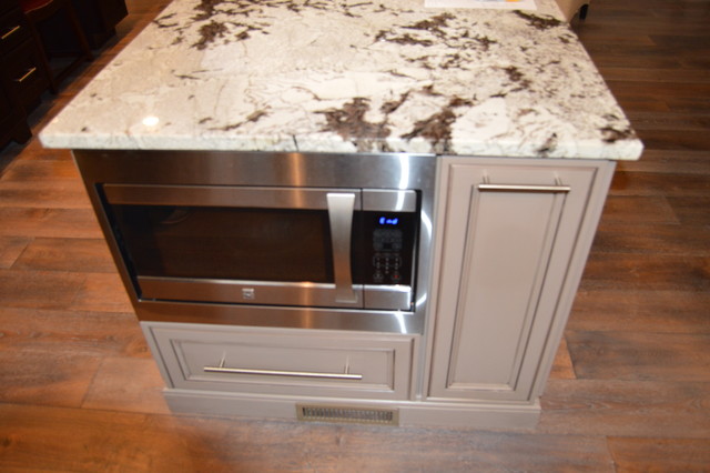 Kraftmaid & Diamond Reflection Kitchen - Contemporain - Cuisine ...