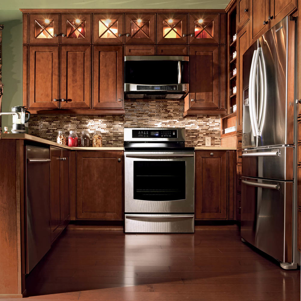 KraftMaid Cabinetry - Traditional - Kitchen - Other - by K&M Home ...
