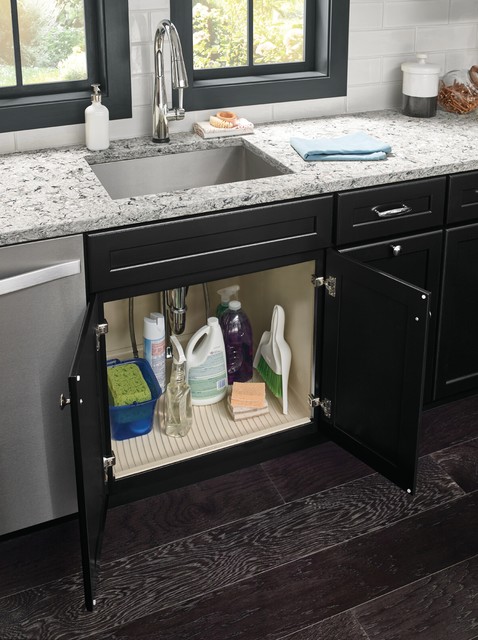KraftMaid: CoreGuard® Sink Base - Transitional - Kitchen - Detroit - by ...