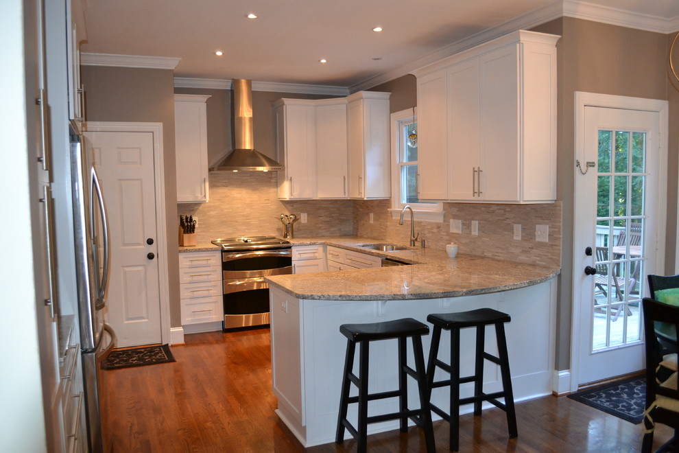 KraftMaid Deveron Kitchen - Hodgkiss - Traditional - Kitchen ...