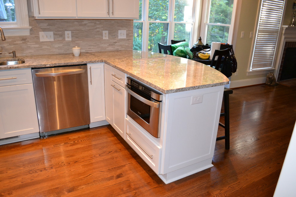 KraftMaid Deveron Kitchen - Hodgkiss - Traditional - Kitchen ...