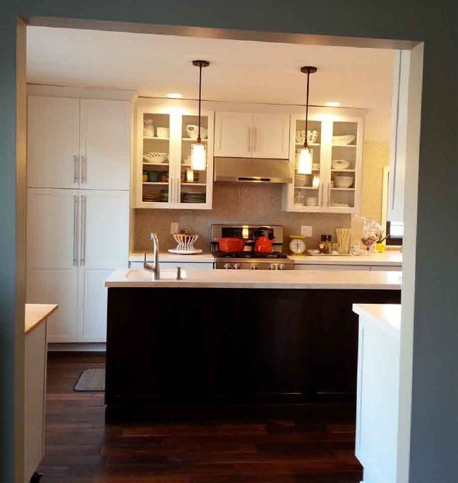 Kraftmaid Deveron Maple and Cherry - Kitchen - Columbus - by Jenna Cook ...