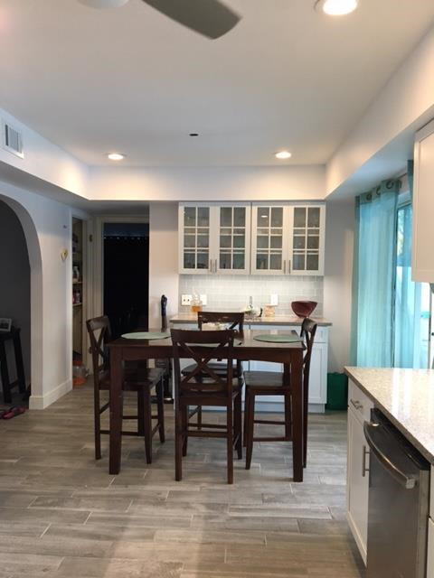 Kraftmaid Deveron Maple- Dove White - Transitional - Kitchen - Tampa ...