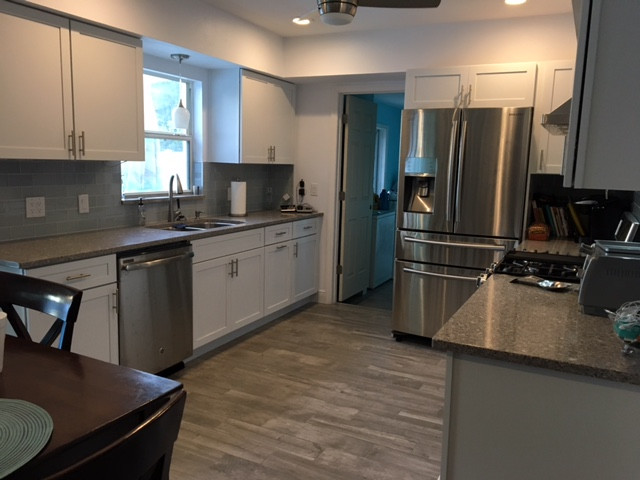 Kraftmaid Deveron Maple- Dove White - Transitional - Kitchen - Tampa ...