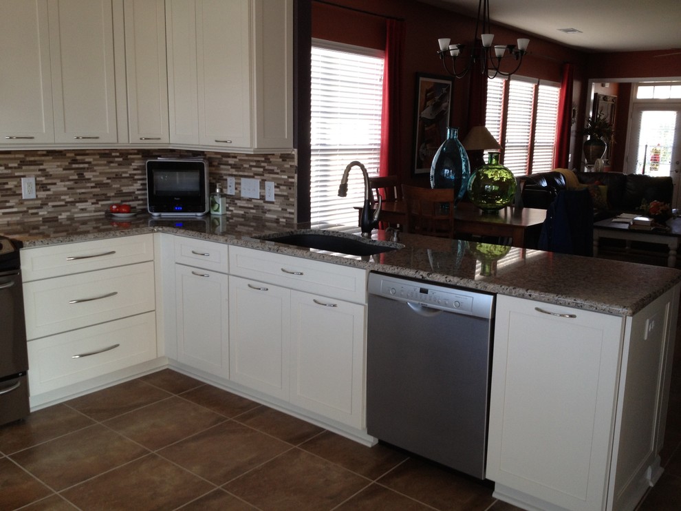 Kraftmaid Deveron Maple - Harabin - Classique - Cuisine - Charlotte ...