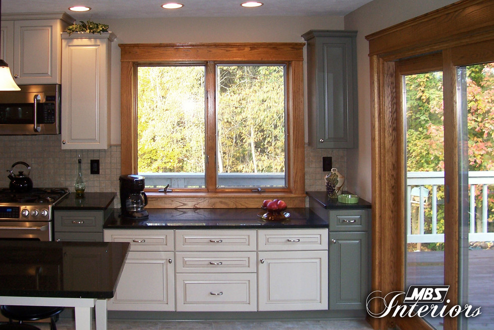 Kraftmaid / Eternia Kitchen Remodel - Transitional - Kitchen - Other ...