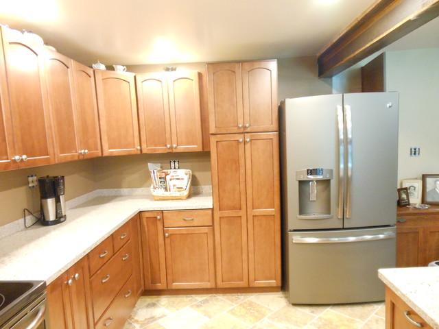 Kraftmaid Maple Cabinets In Chestnut | Cabinets Matttroy