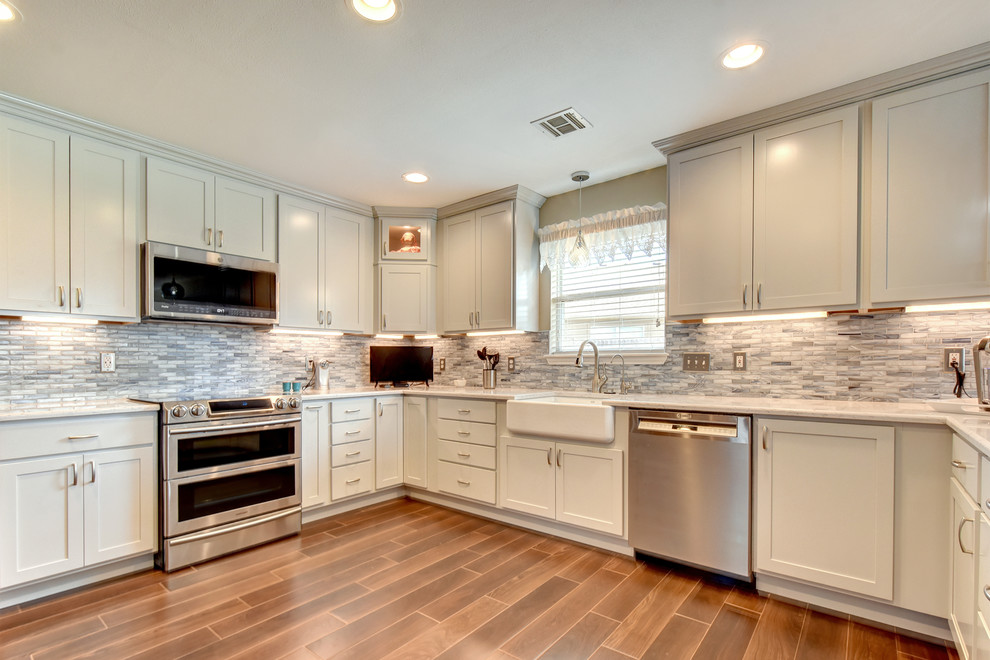 KraftMaid Moonshine Kitchen Remodel - Traditional - Kitchen - Other ...