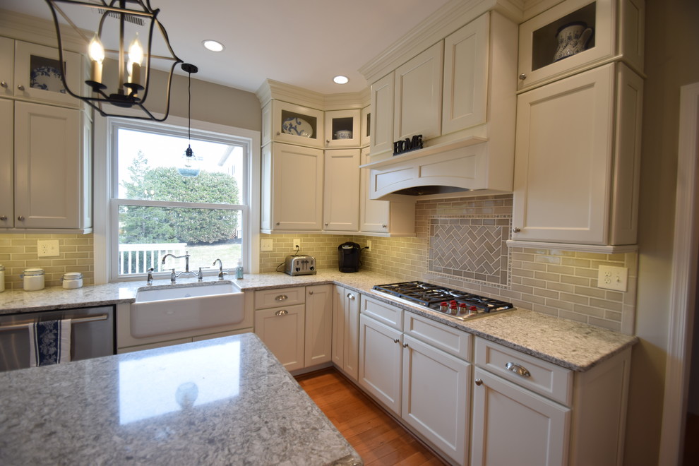 KraftMaid Renway Maple Canvas Kitchen - Transitional - Kitchen ...