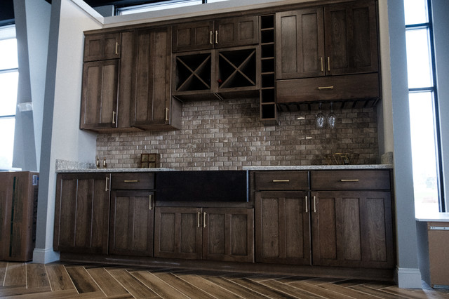 Kraftmaid Vantage cabinets - Romantique - Cuisine - Autres périmètres ...