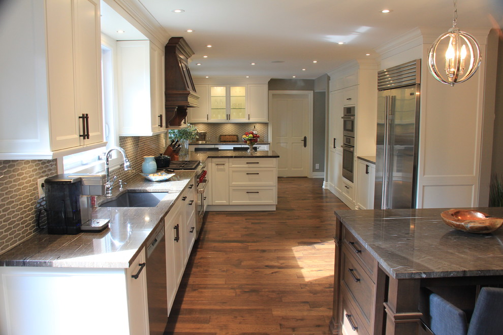 Kristen's Kitchen - Transitional - Kitchen - Montreal - by Wow Great ...
