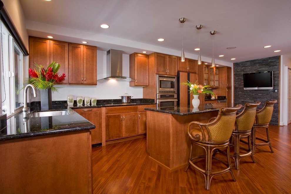 Kuapa Isle Total Home Renovation - Traditional - Kitchen - Hawaii - by ...