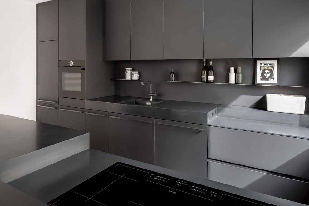 Küche - Modern - Kitchen - Munich - by mfg design GmbH | Houzz