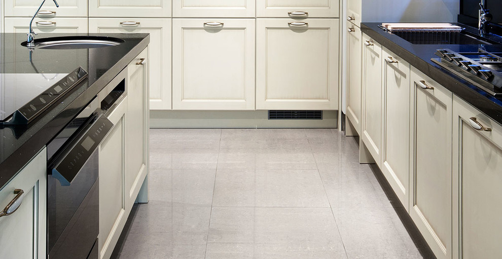 Kunlun Ink - Kitchen - Boston - by CBS Exotic Stones Inc. | Houzz