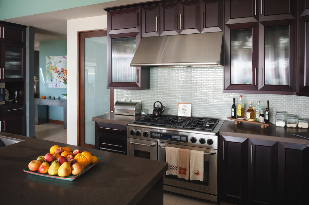 L'Attitude Design Build - Candlelight Place - Modern - Kitchen - San ...
