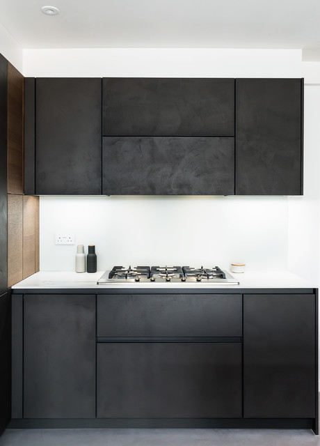 L Shape Kitchen in a modern London apartment - Modern - Kitchen ...